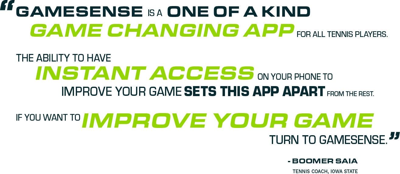 Tennis Parents - GameSense